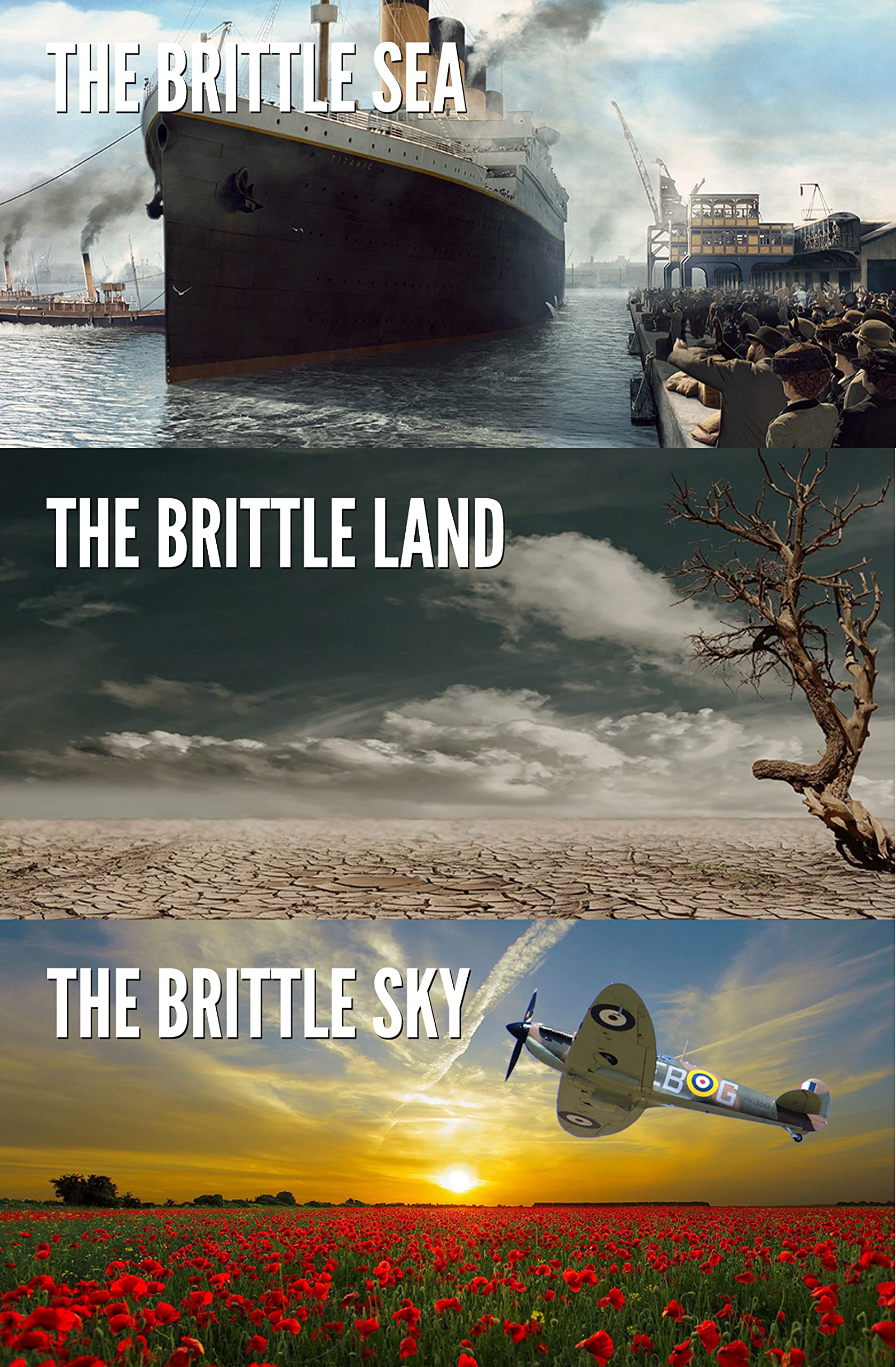 The Brittle Saga Trilogy Box Set by Tom Kane | Goodreads