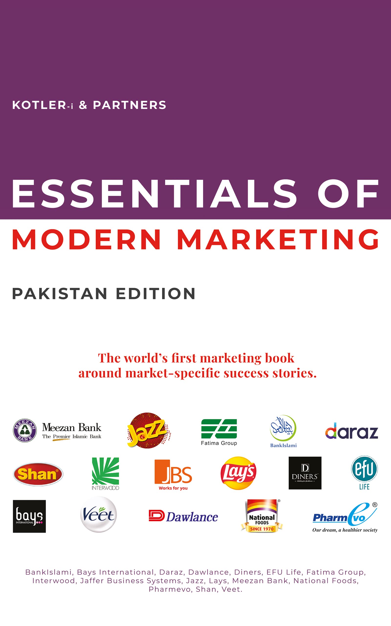 Essentials of Modern Marketing : Inaugural Pakistan Edition by Kotler-i ...