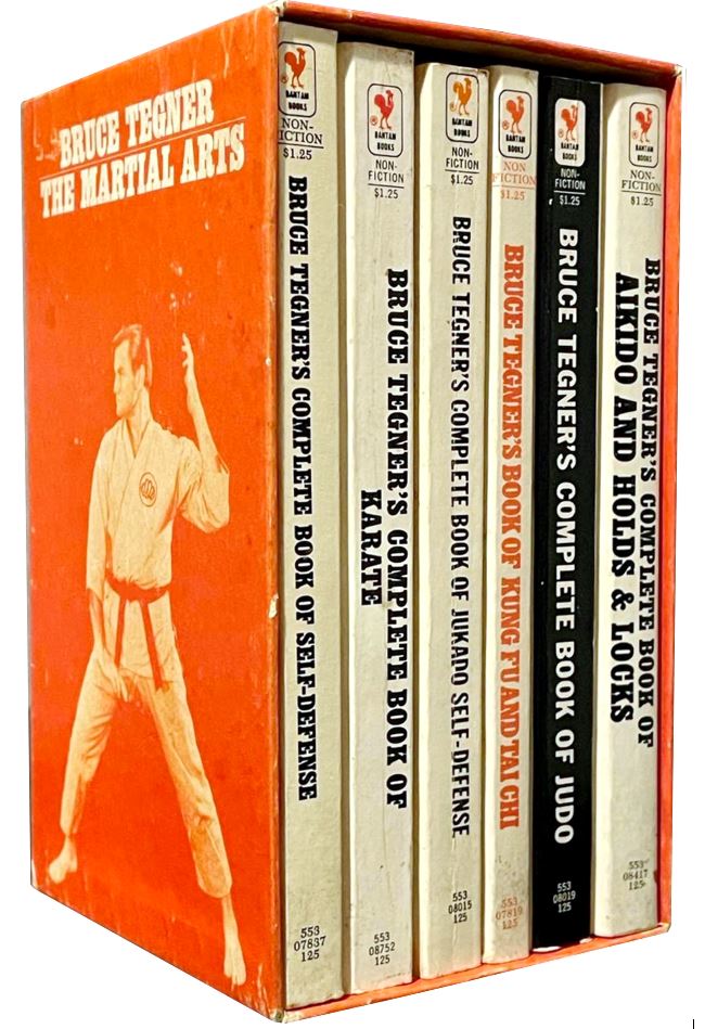 Bruce Tegner - The Martial Arts (box set) by Bruce Tegner | Goodreads
