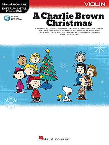A Charlie Brown Christmas - Instrumental Play-Along: Violin Book with ...