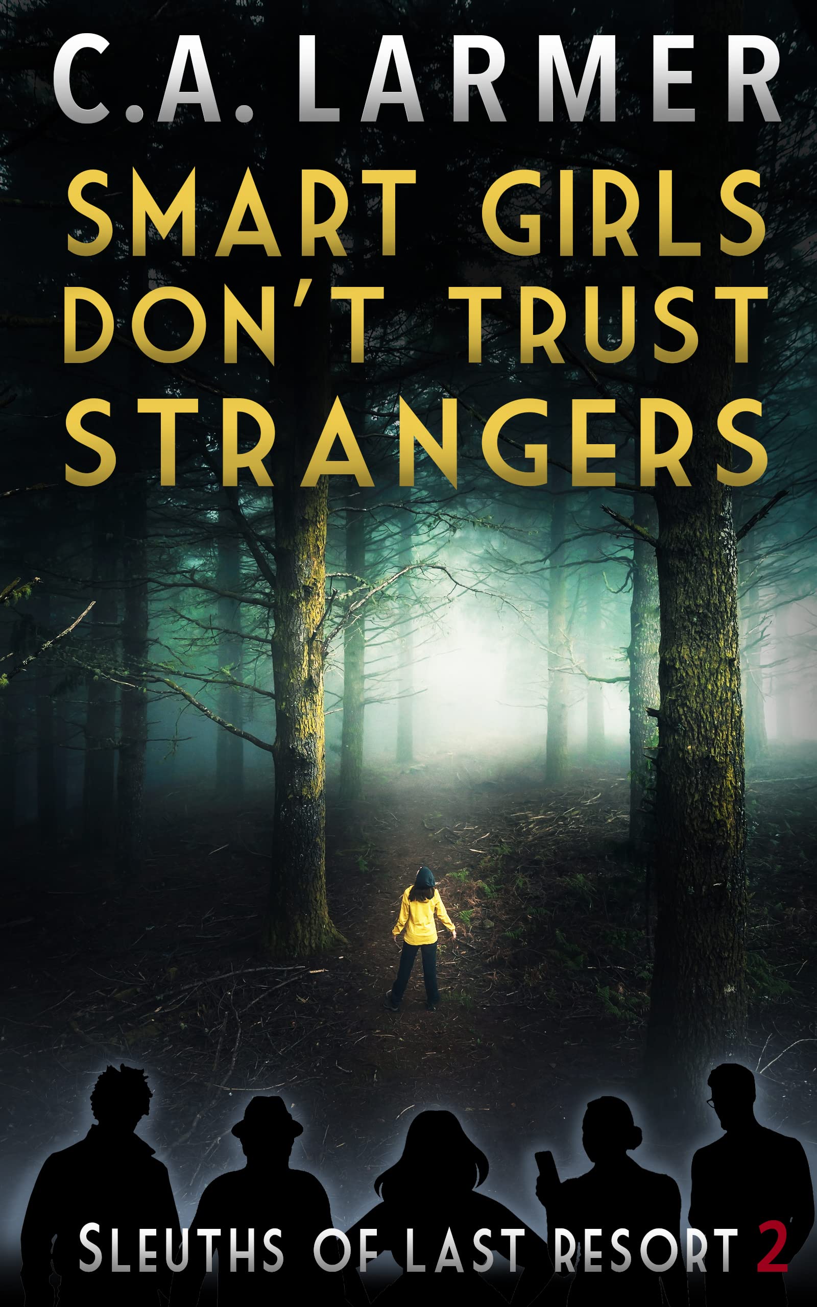 Smart Girls Don't Trust Strangers by C.A. Larmer | Goodreads