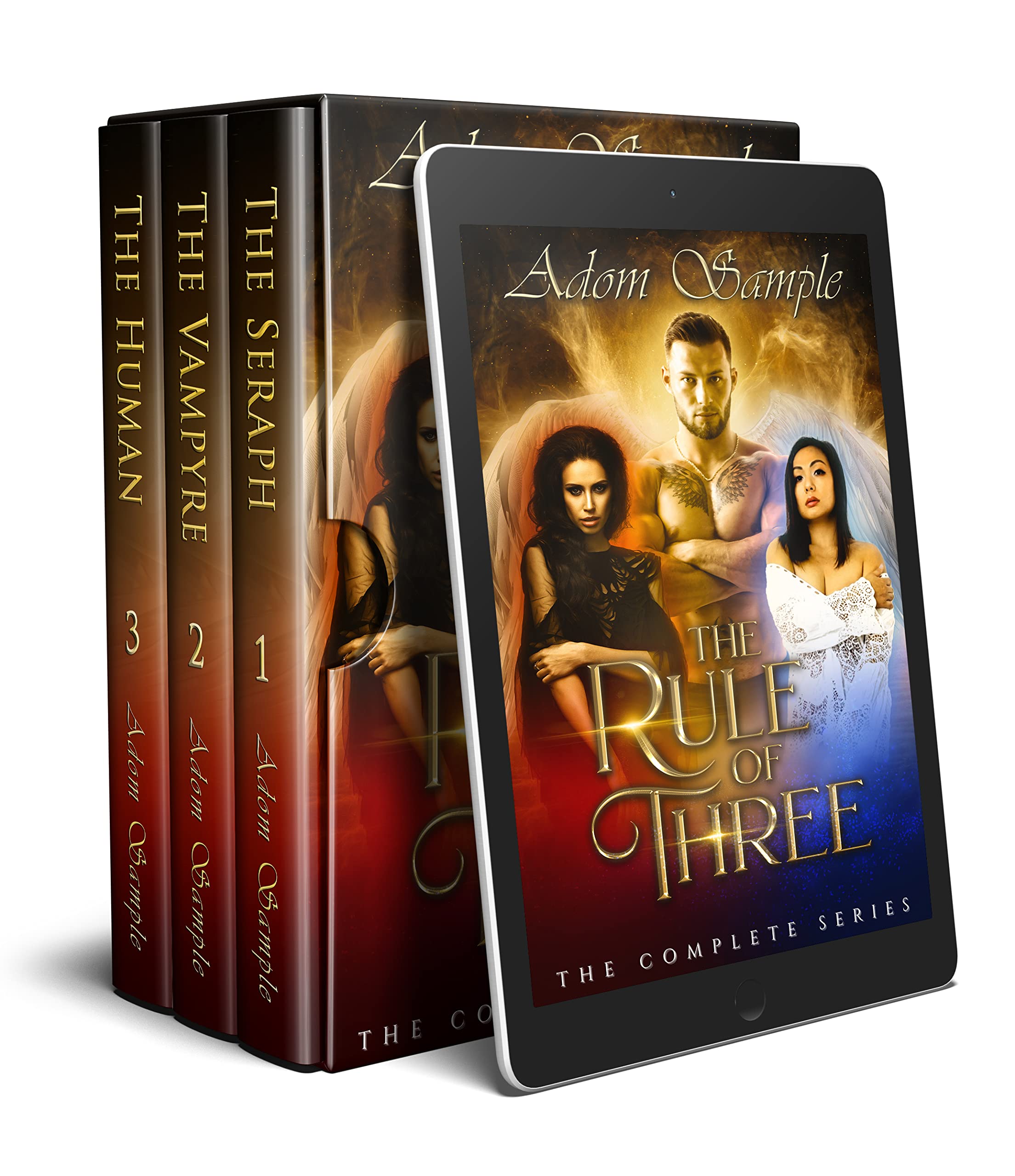 The Rule of Three Complete Boxed Set by Adom Sample | Goodreads