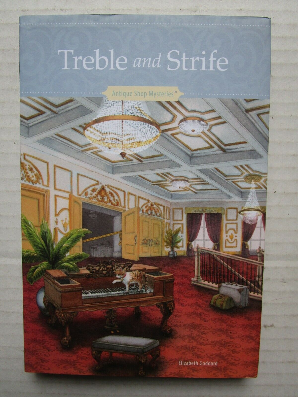 Treble and Strife (Antique Shop Mysteries) by Elizabeth Goddard | Goodreads