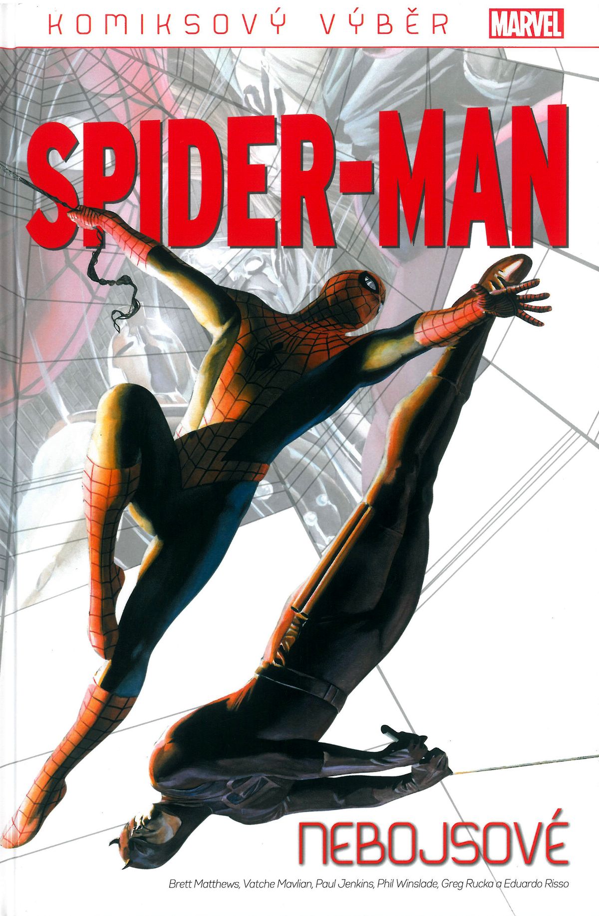 Nebojsové (Komiksový výběr Spider-Man #39) by Paul Jenkins | Goodreads