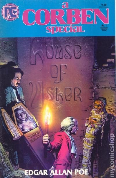 Corben Special House of Usher by Richard Corben | Goodreads