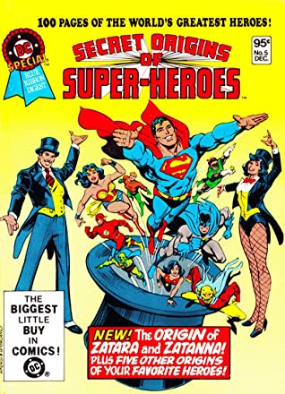 DC Special Blue Ribbon Digest (1980-1982) #5: Secret Origins of Super ...