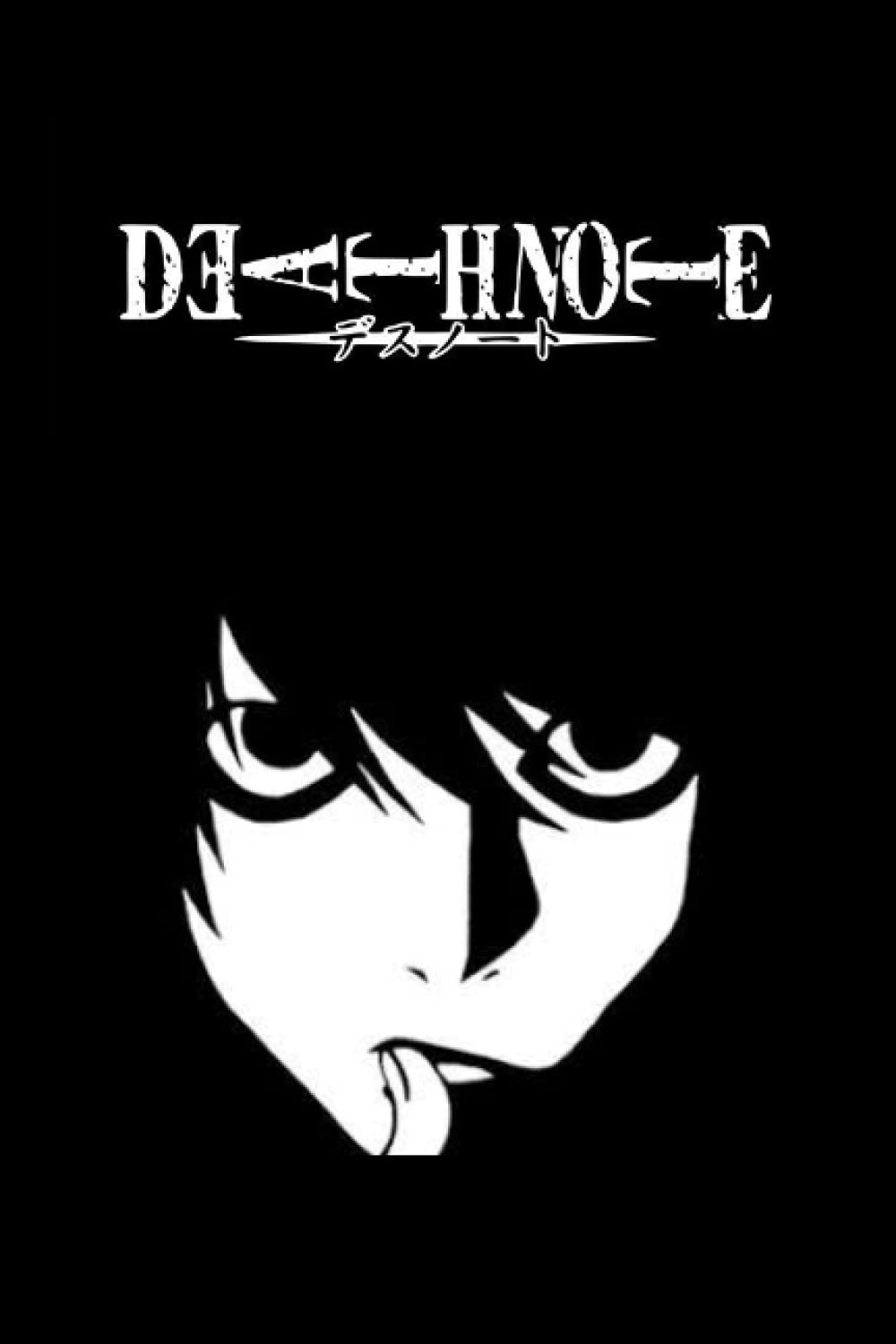 Anime Death Note NoteBook: Inspired From The Real Death Note From The ...