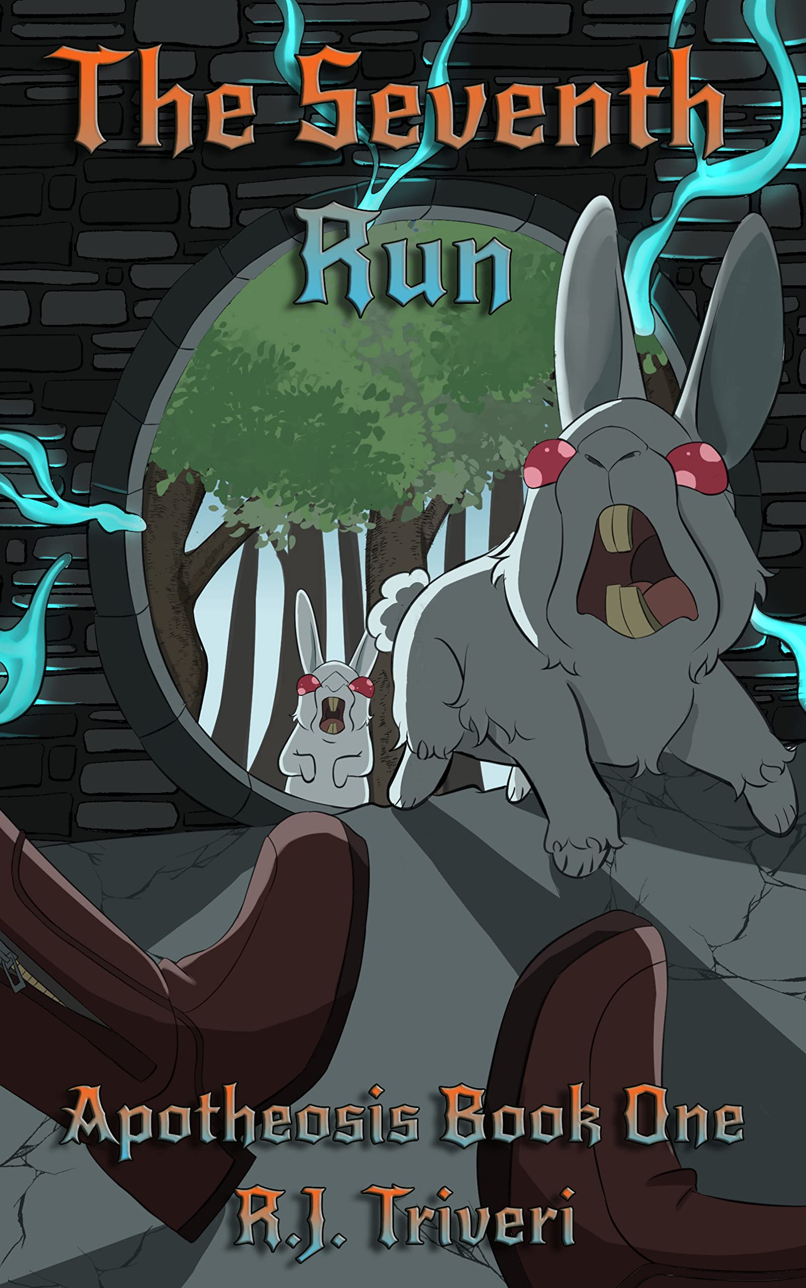 The Seventh Run (Apotheosis #1) by R.J. Triveri | Goodreads