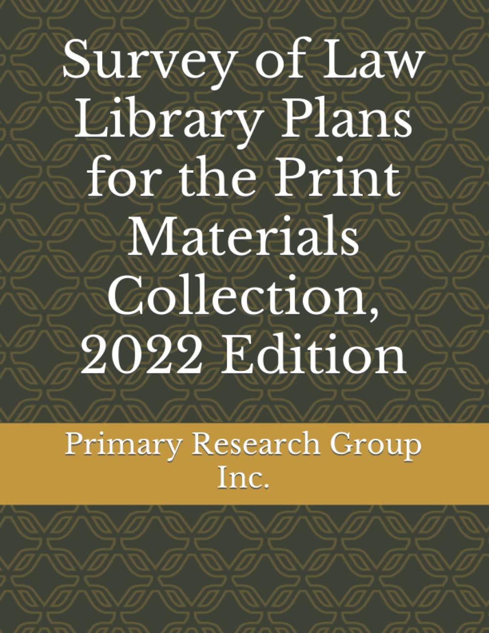 Survey Of Law Library Plans For The Print Materials Collection 2022 survey-of-law-library-plans-for-the-print-materials-collection-2022