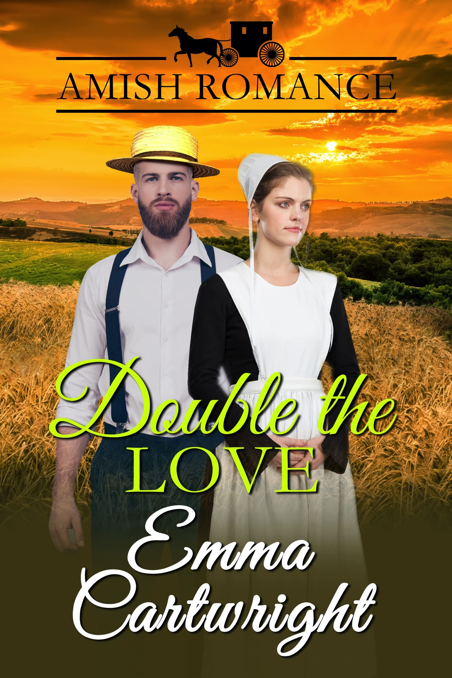 Double the Love: Amish Romance by Emma Cartwright | Goodreads
