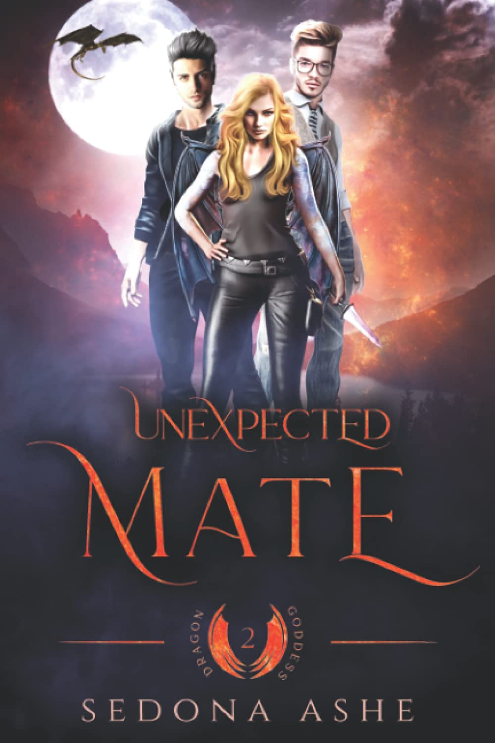 Unexpected Mate (Dragon Goddess Series) by Sedona Ashe | Goodreads