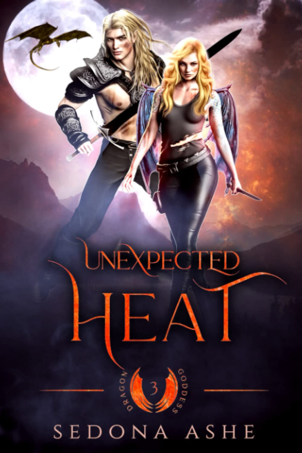 Unexpected Heat (Dragon Goddess Series) by Sedona Ashe | Goodreads