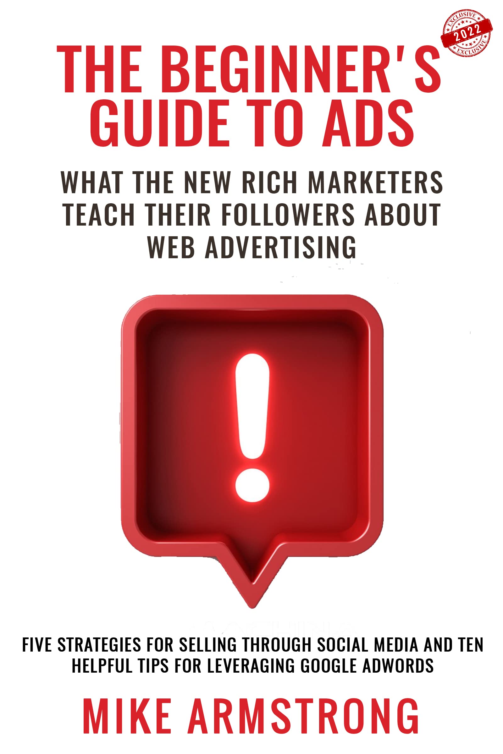 THE BEGINNER'S GUIDE TO ADS WHAT THE NEW RICH MARKETERS TEACH THEIR ...