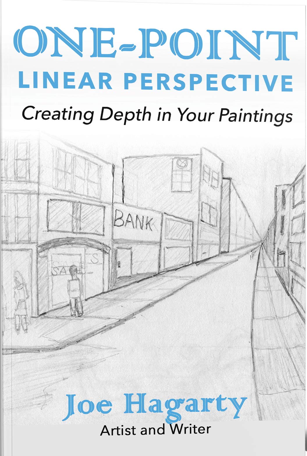 Linear Perspective Drawing Street
