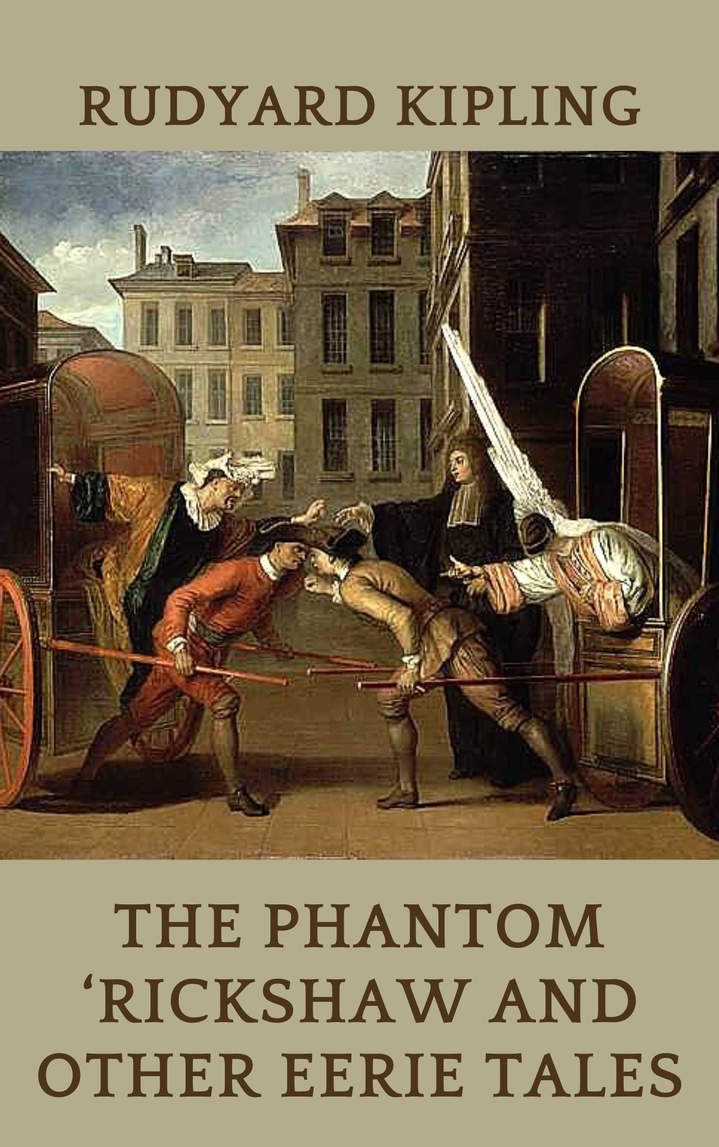 The Phantom ‘Rickshaw and other Eerie Tales: Rudyard Kipling ...