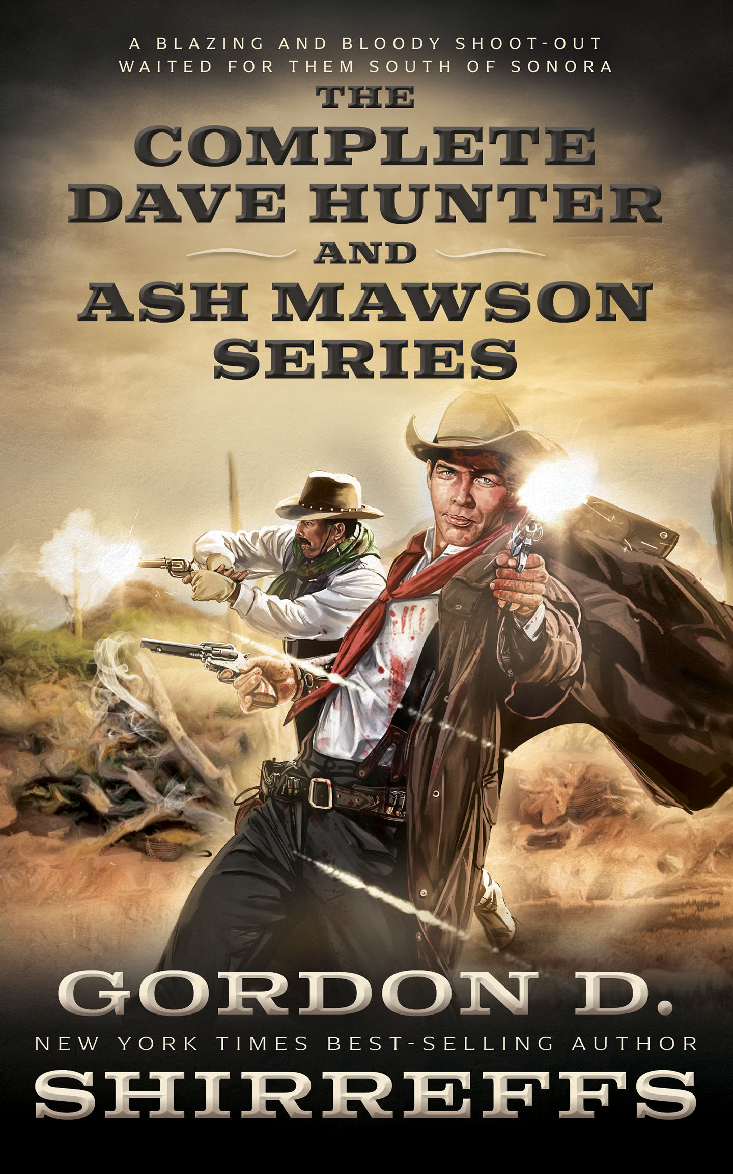 The Complete Dave Hunter and Ash Mawson Series by Gordon D. Shirreffs ...