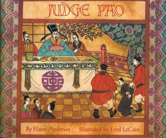 Judge Pao by Elaine Andrews | Goodreads