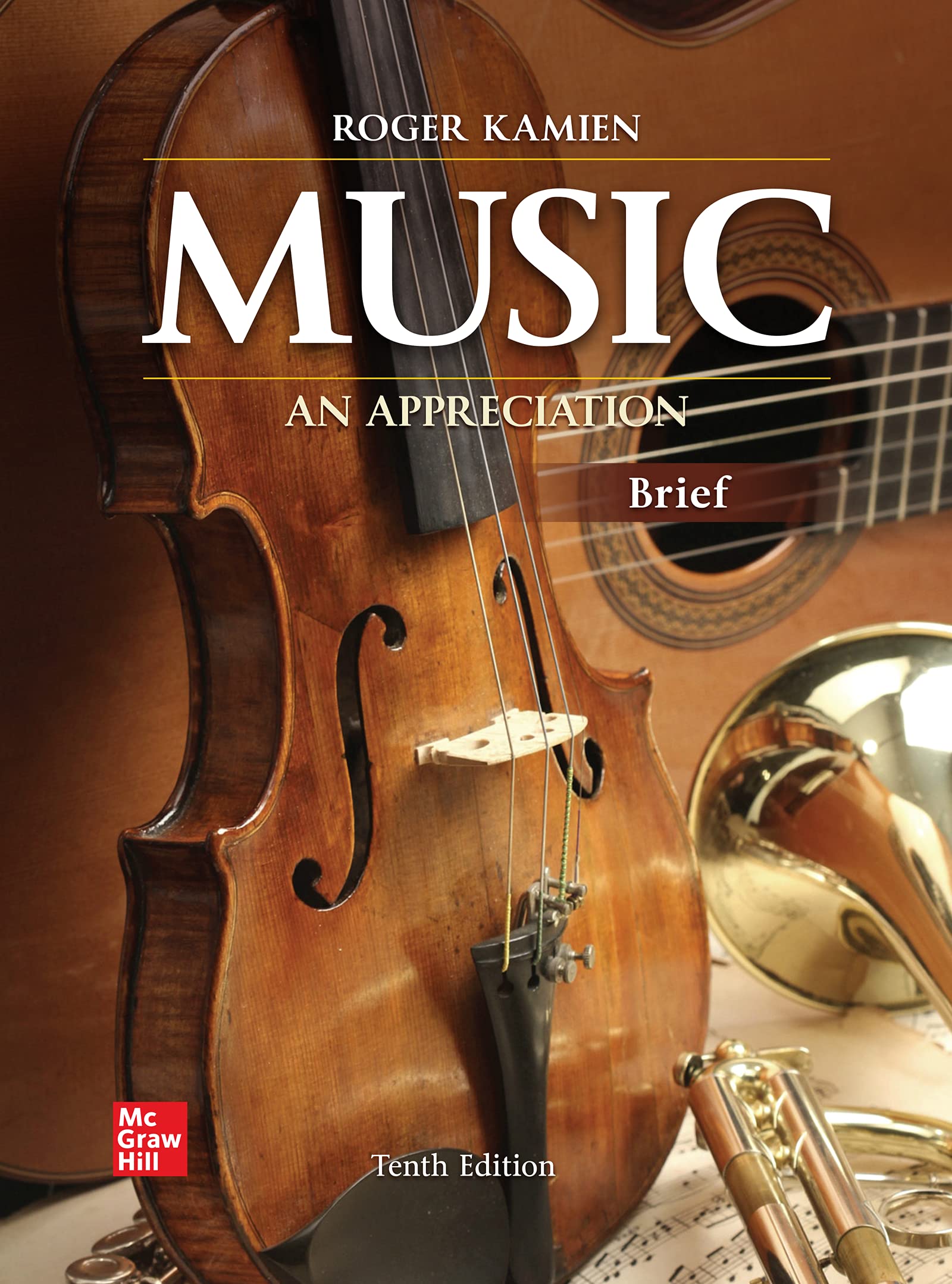 Music: An Appreciation, Brief Edition by Roger Kamien | Goodreads