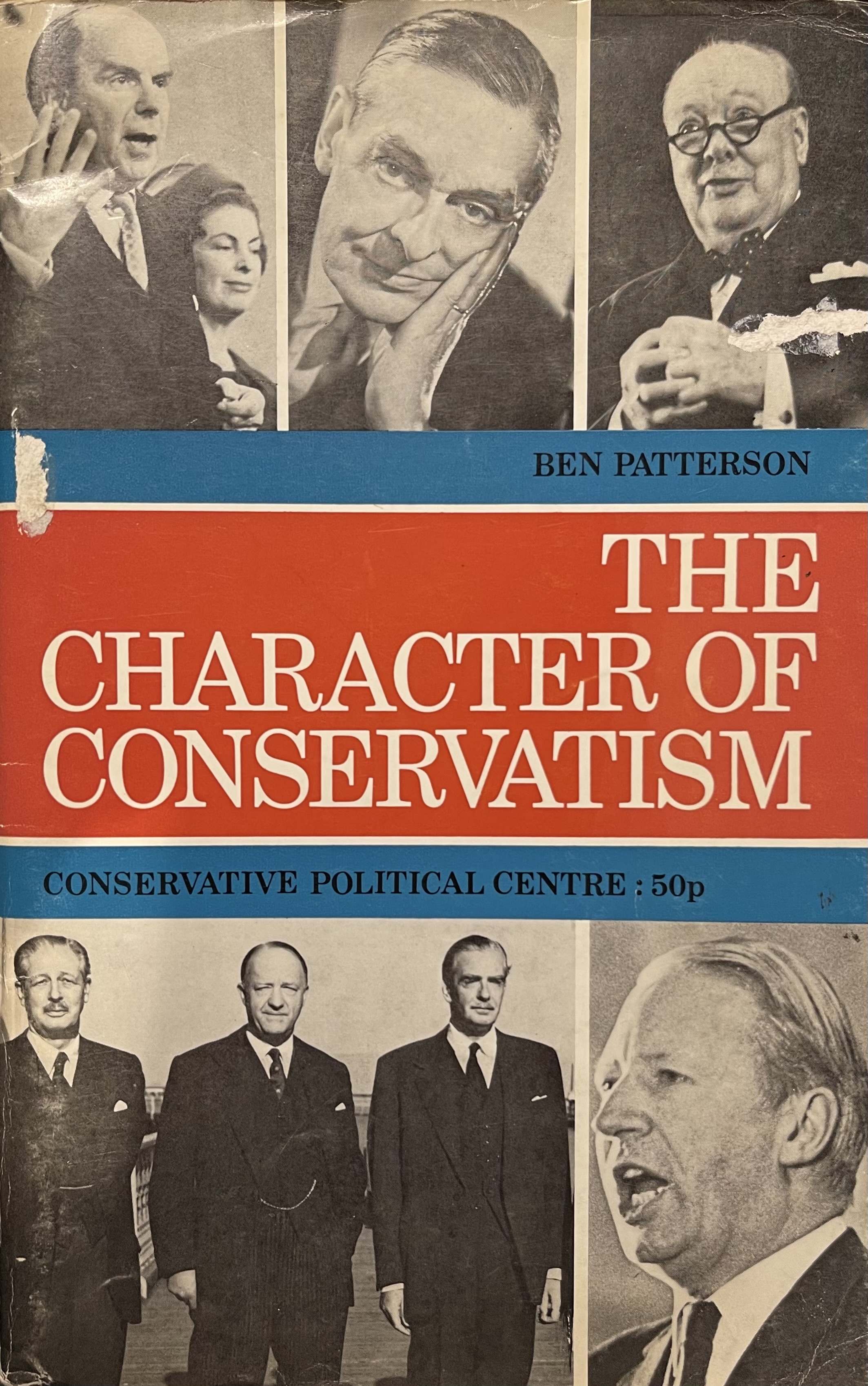 The Character Of Conservatism by Ben Patterson | Goodreads
