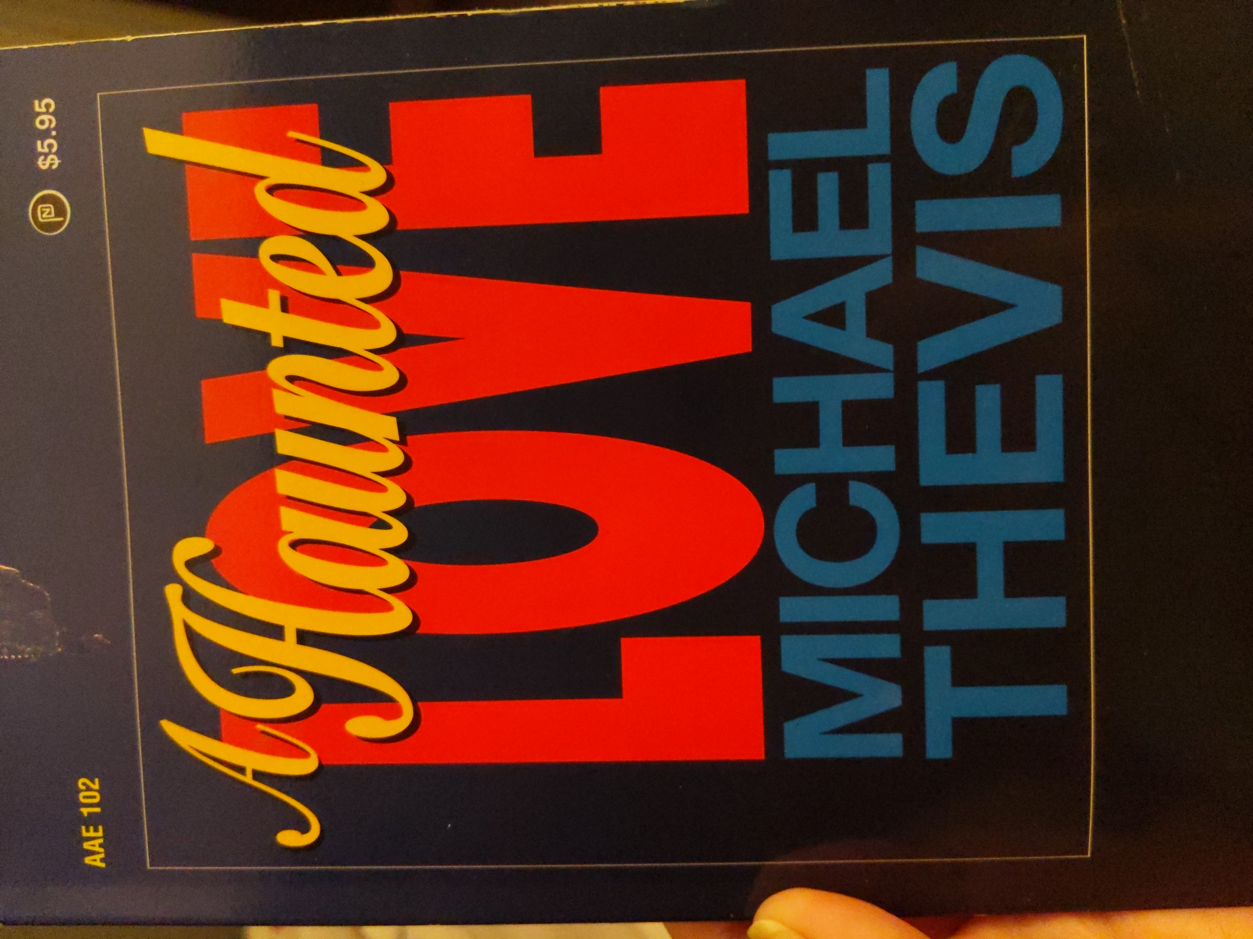 A Haunted Love by Michael Thevis | Goodreads