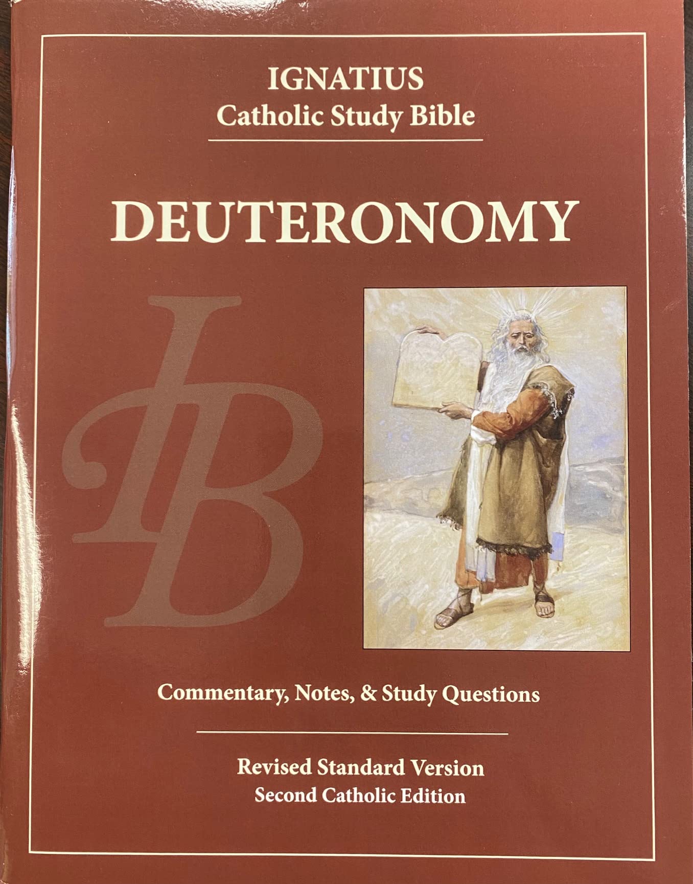 Deuteronomy (Ignatius Catholic Study Bible) by Dennis Walters | Goodreads