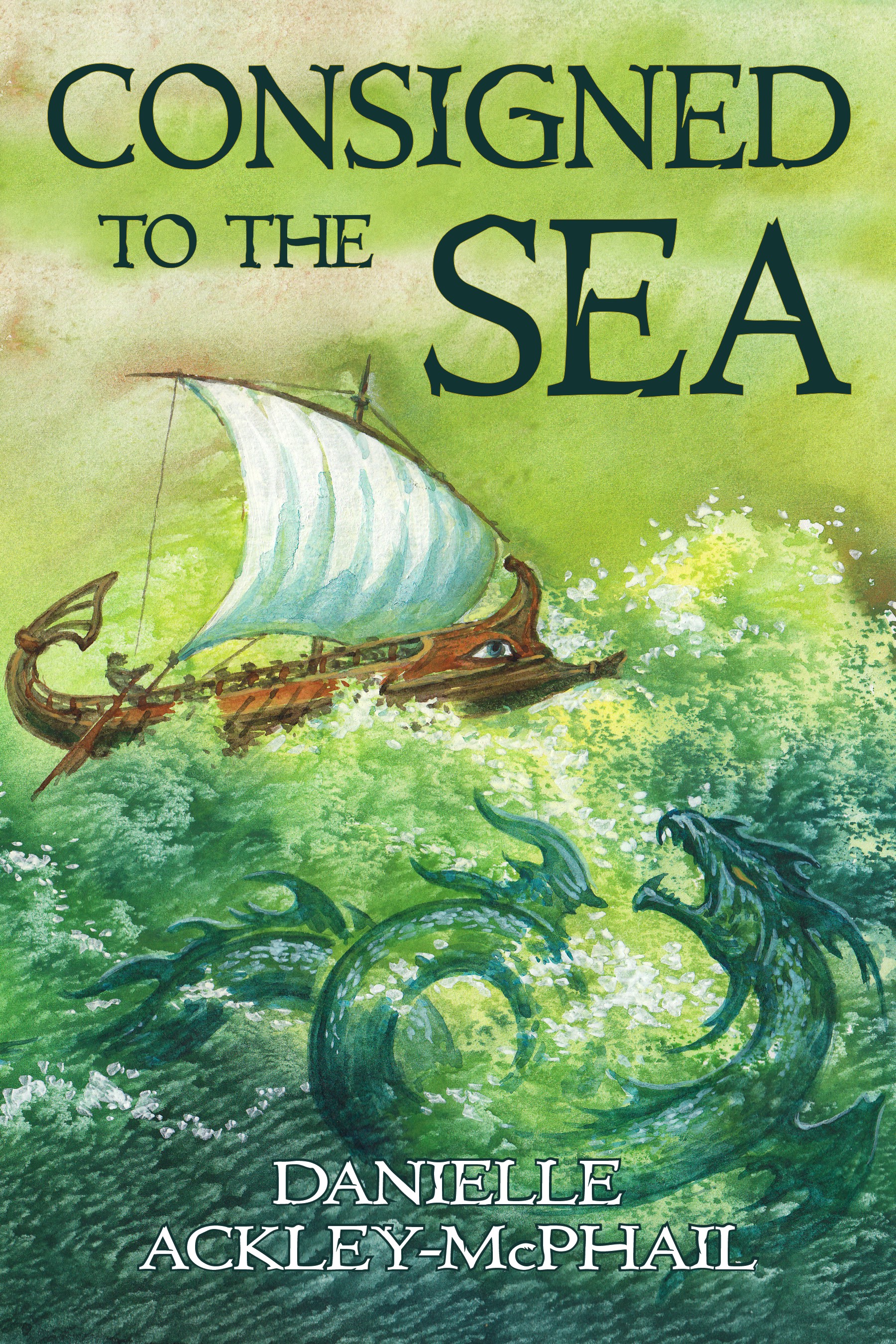 Consigned to the Sea by Danielle Ackley-McPhail | Goodreads