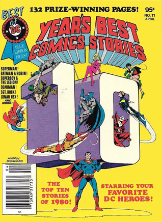 Best of DC Blue Ribbon Digest (1979-1986) #11: Year's Best Comic ...