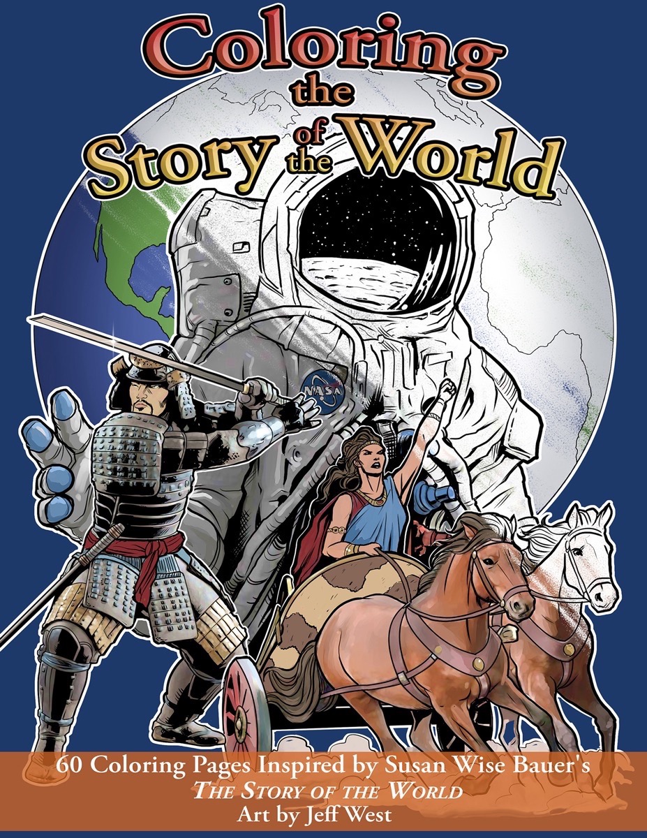 Coloring the Story of the World: 60 Coloring Pages inspired by Susan ...