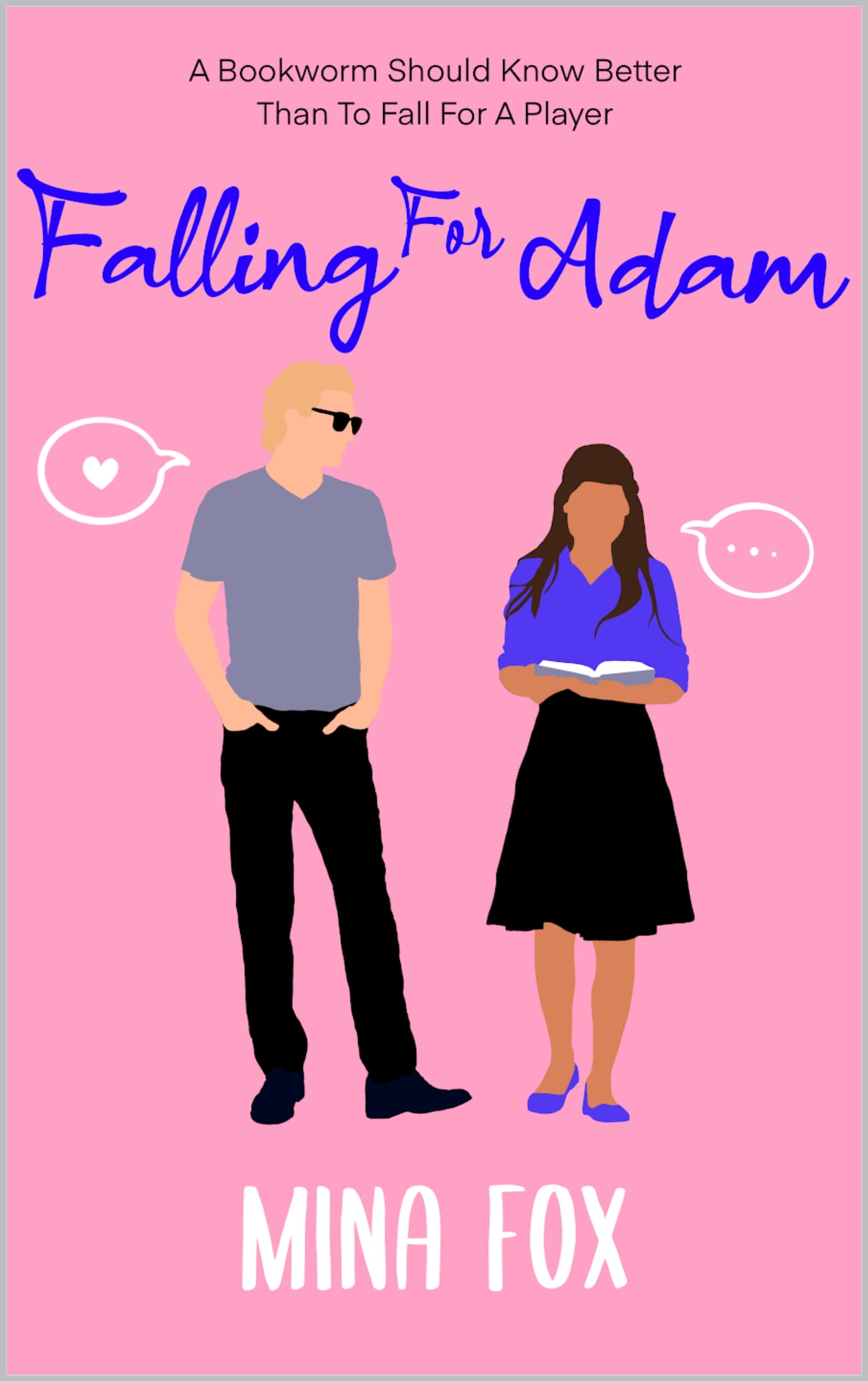 Falling For Adam by Mina Fox | Goodreads