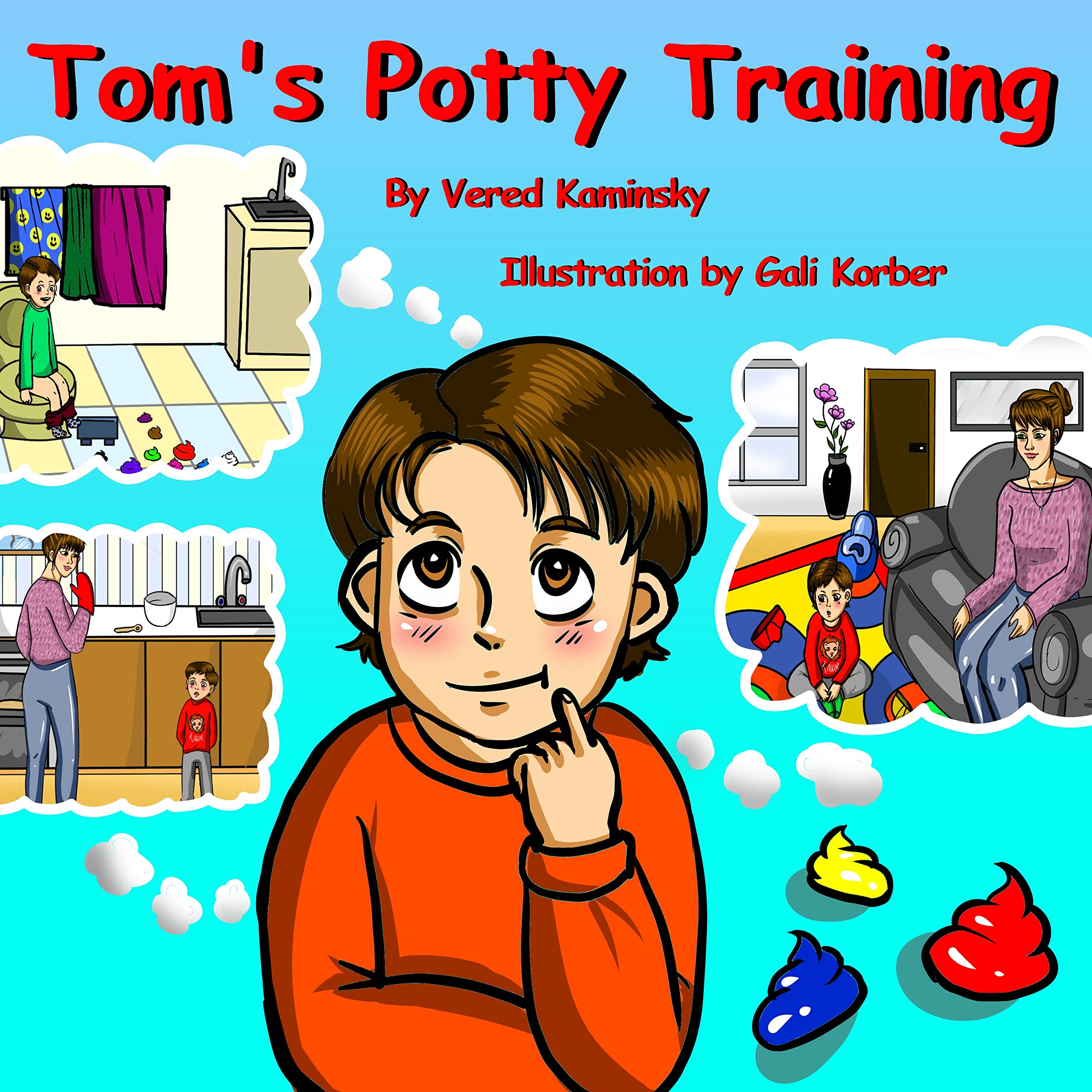 Tom’s Potty Training: Say goodbye to peeing and pooping in a diaper by ...
