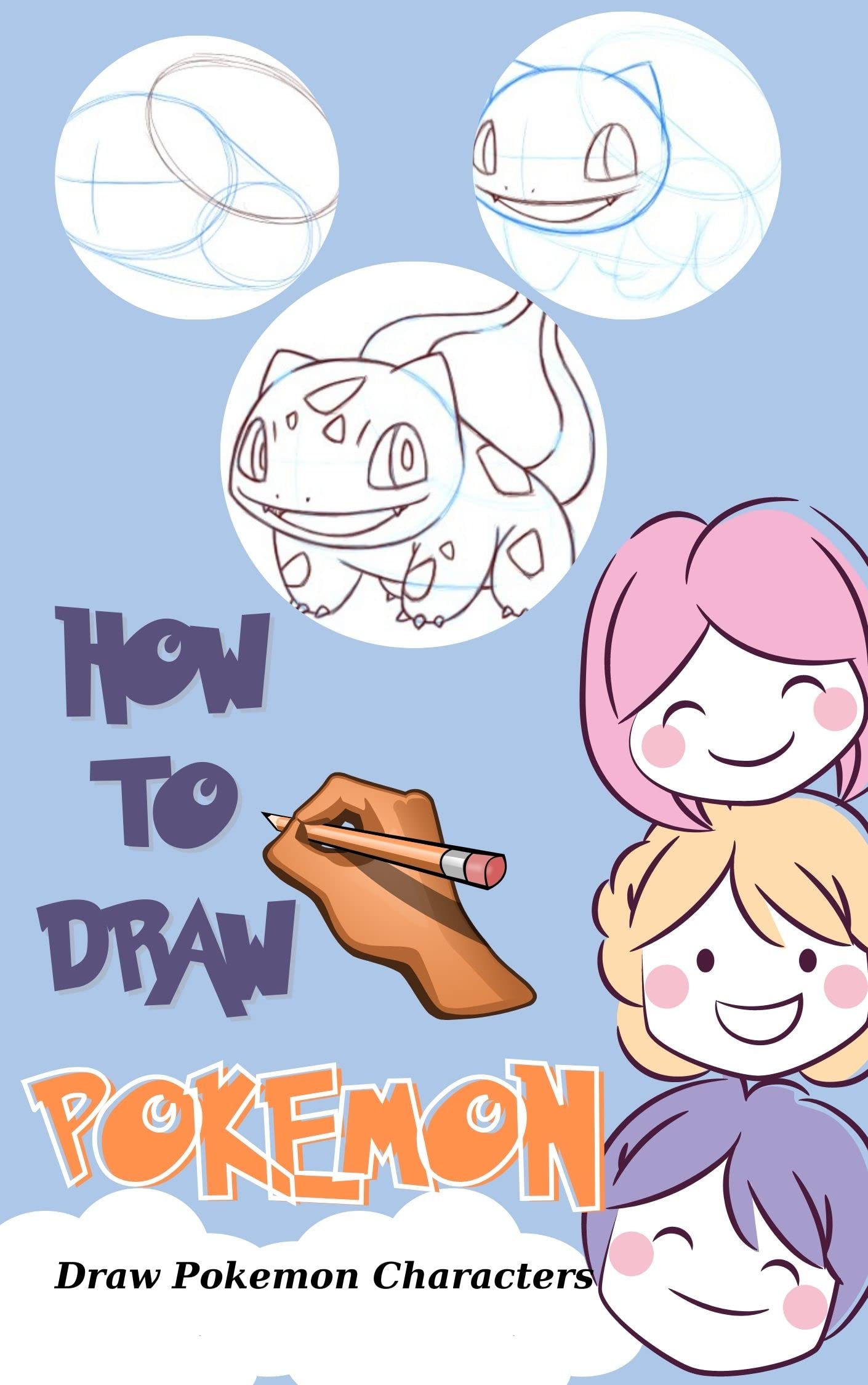 How to Draw Pokemon: Draw Pokemon Characters by Kuking Do | Goodreads