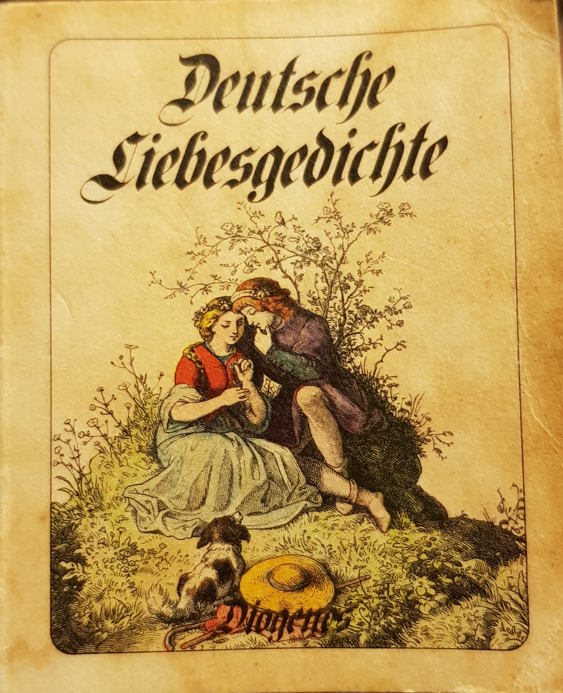 Deutsche Liebesgedichte - Die hundert schönsten deutschen ...