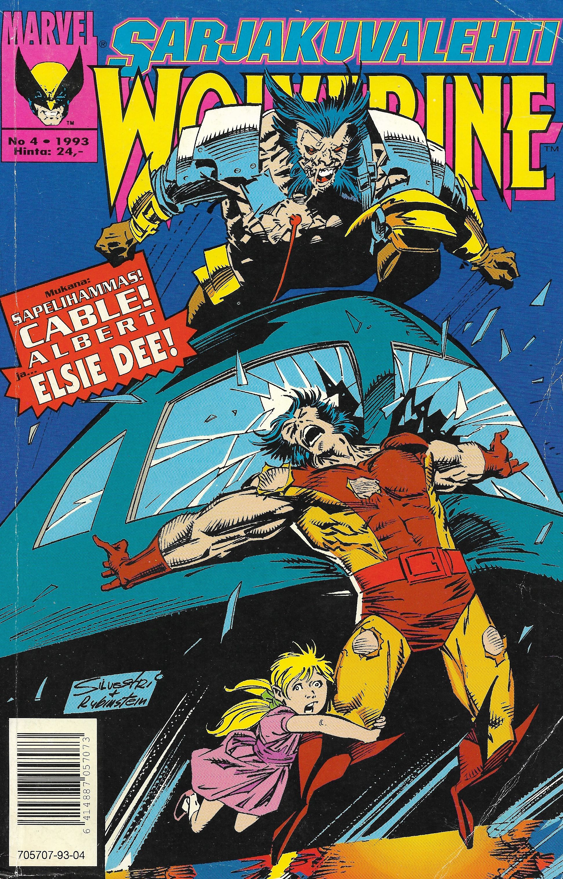 Wolverine by Larry Hama | Goodreads