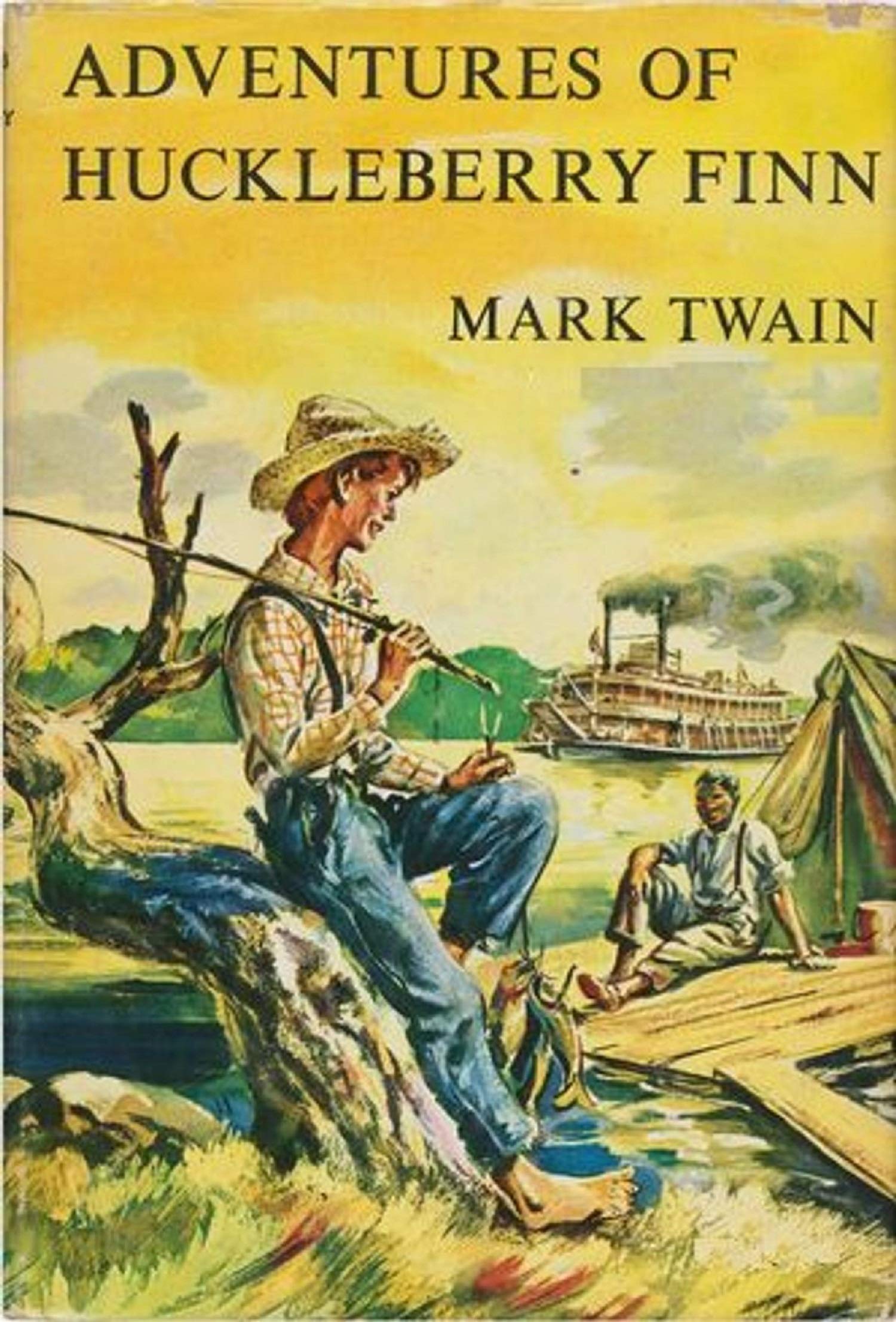 The Adventures of Huckleberry Finn Annotated by Mark Twain | Goodreads