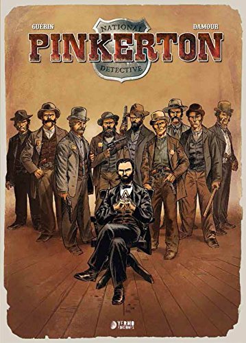 PINKERTON 1 by Rémi Guérin | Goodreads