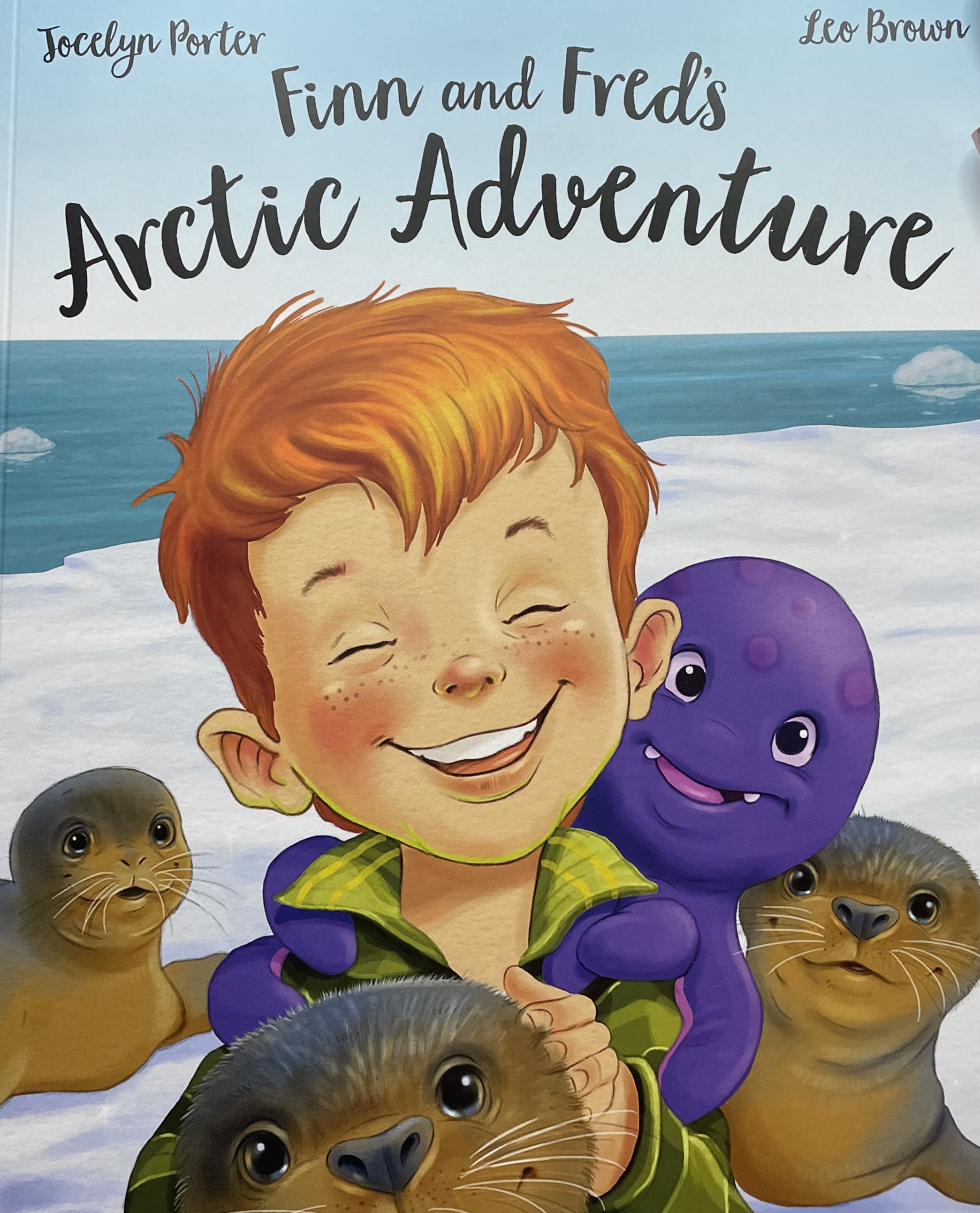 Fred and Finn’s Arctic Adventure by Jocelyn Porter | Goodreads