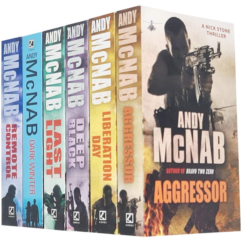 Andy McNab 6 Books Collection Set by Andy McNab | Goodreads