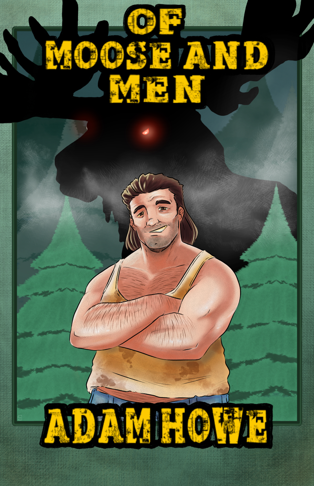 Of Moose and Men: A Reggie Levine Novelette by Adam Howe | Goodreads