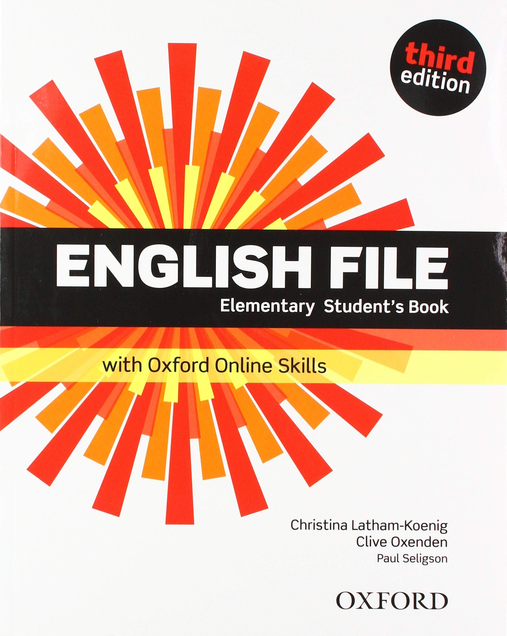 English File 3rd Edition: Elementary Student's Book with Oosp Pack 2019 ...