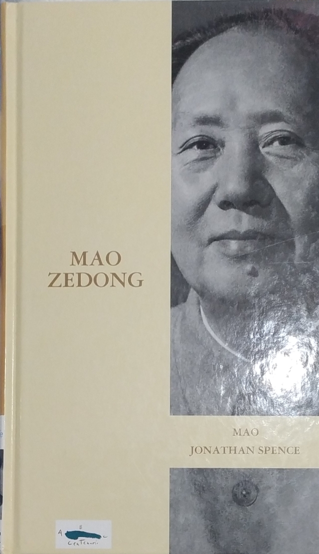 Mao Zedong by Jonathan Spence | Goodreads