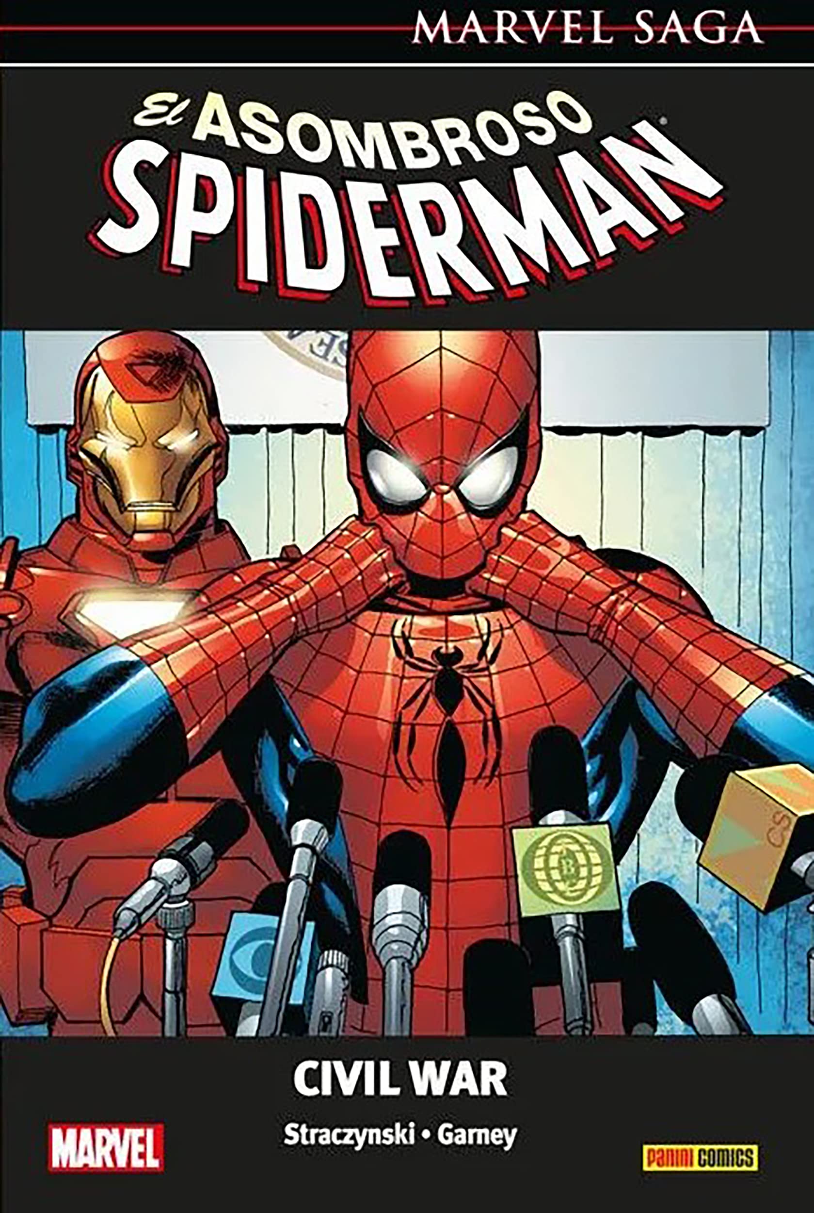 Marvel Saga-El Asombroso Spiderman 11-Civil War by Ron Garney | Goodreads