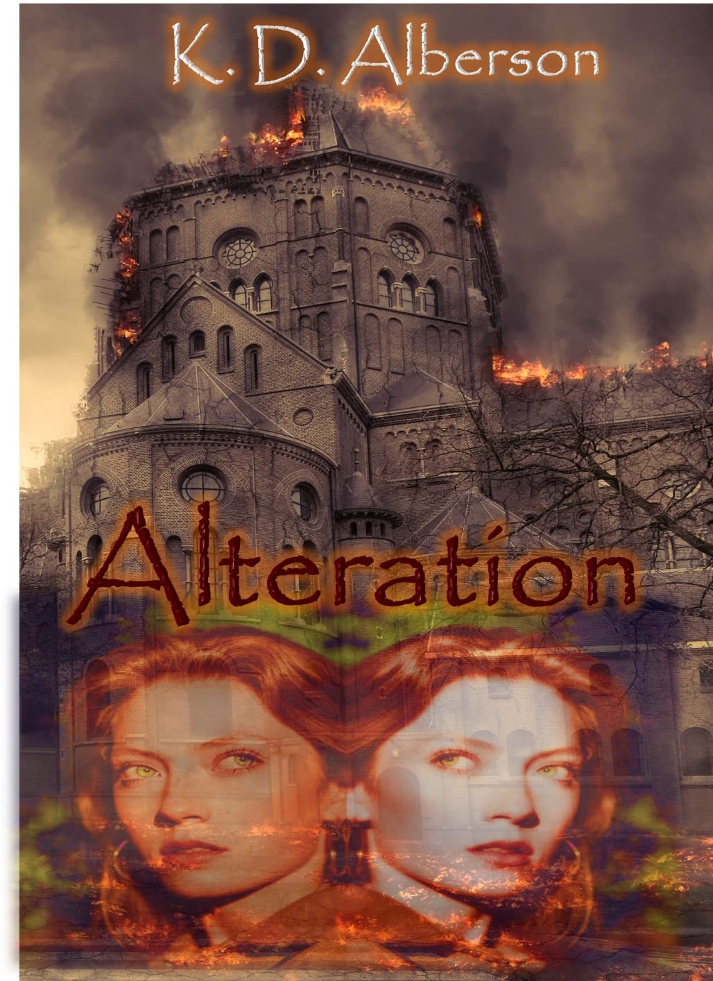 Alteration (Genesis Foundation Series Book 1) by K.D. Alberson | Goodreads
