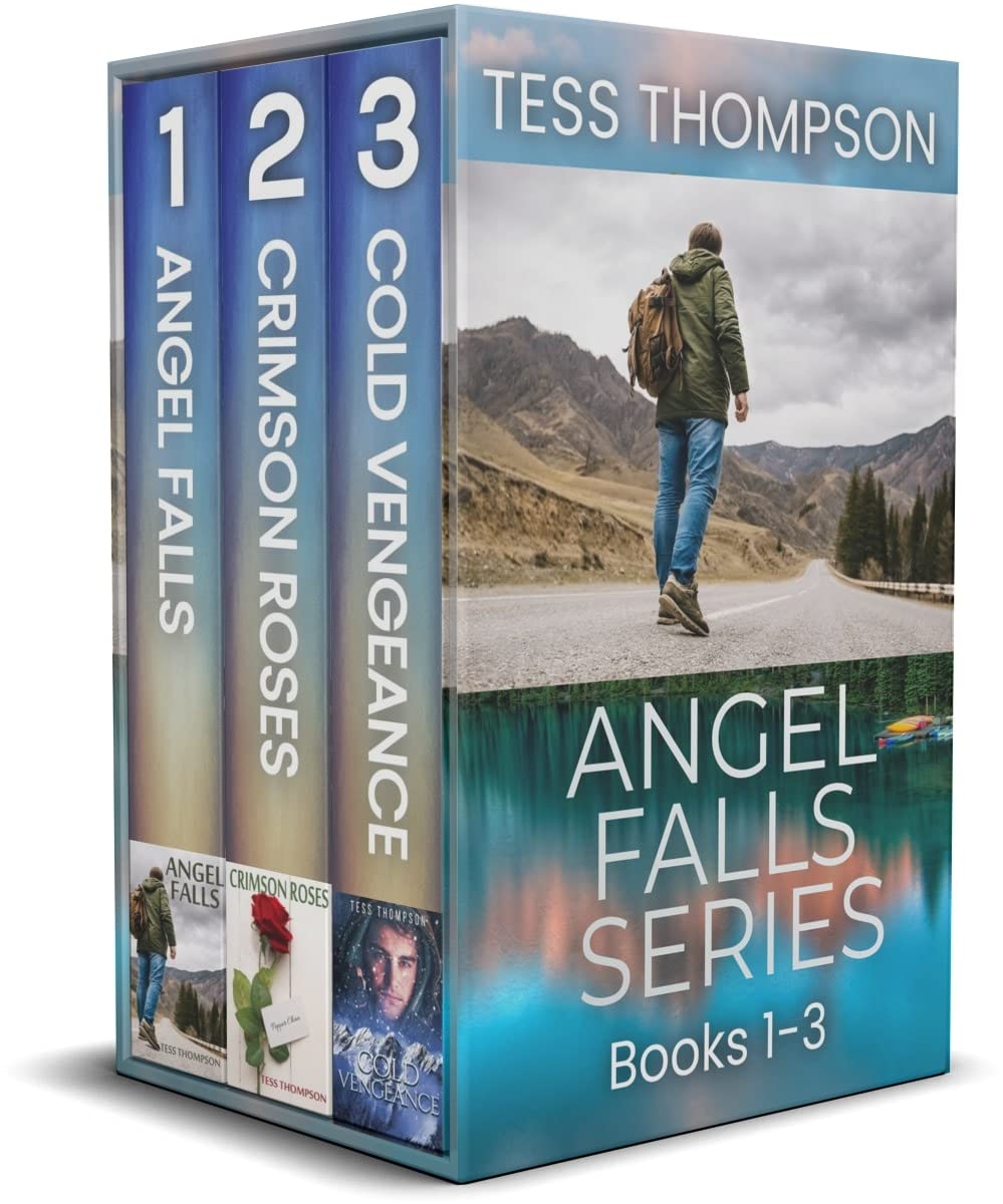 Angel Falls Series Boxed Set (Angel Falls, #1-3) by Tess Thompson ...