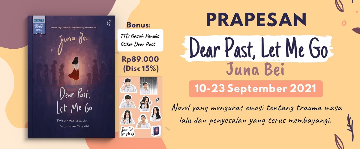 Dear Past, Let Me Go by Juna Bei | Goodreads