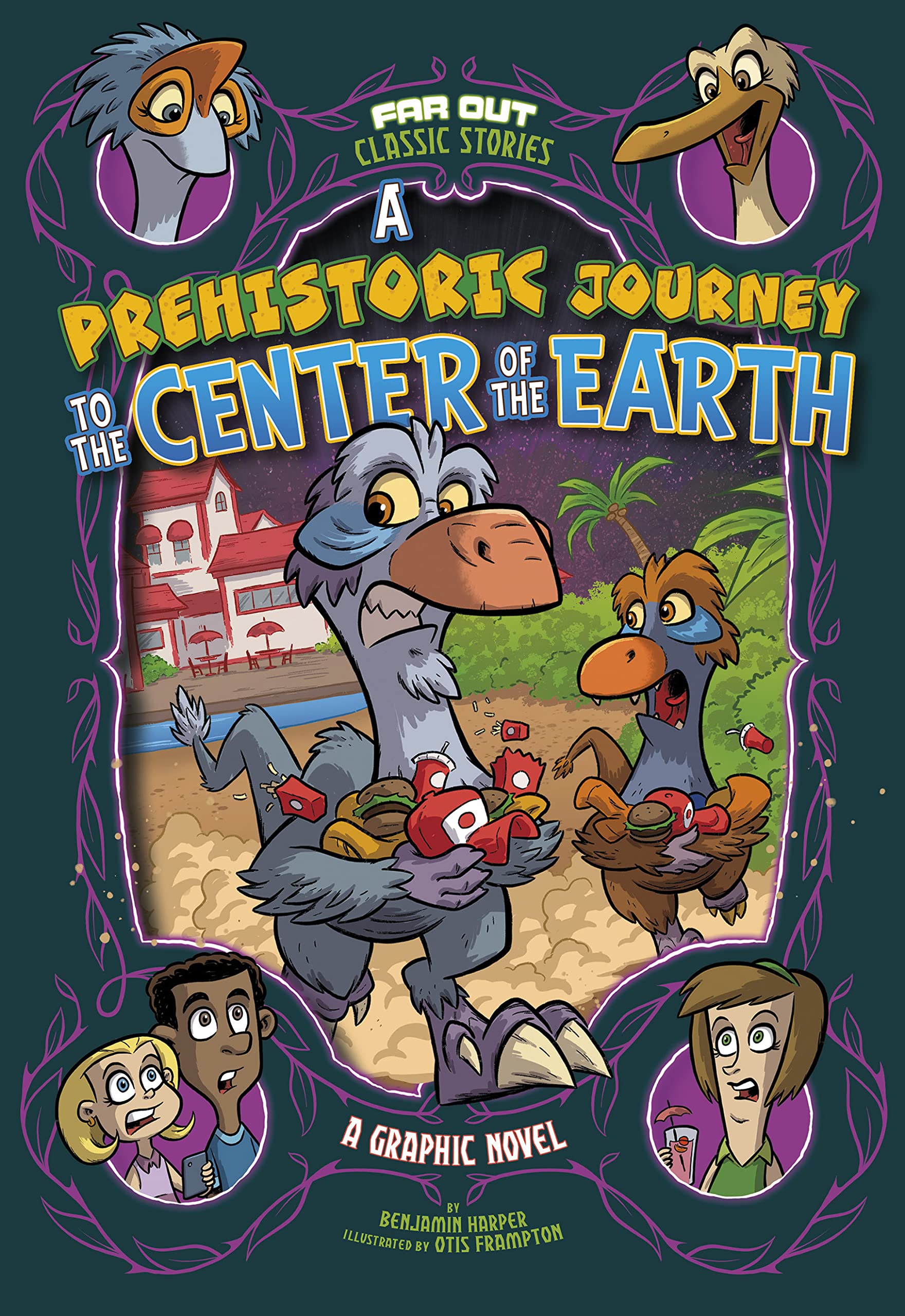 A Prehistoric Journey to the Center of the Earth by Benjamin Harper ...