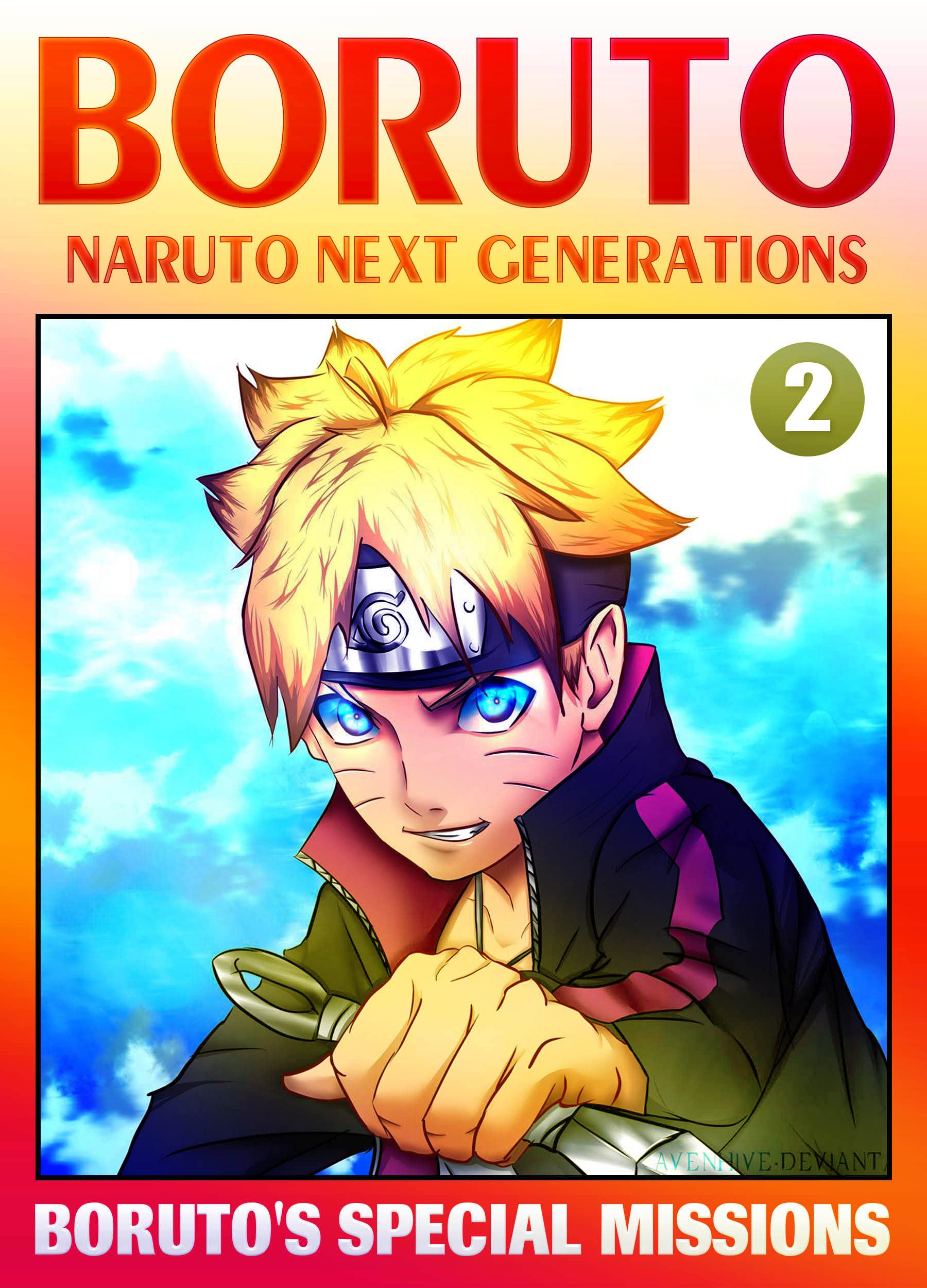 Naruto-Next-Generation: Collection 2 - Manga Boruto-Naruto-Special ...