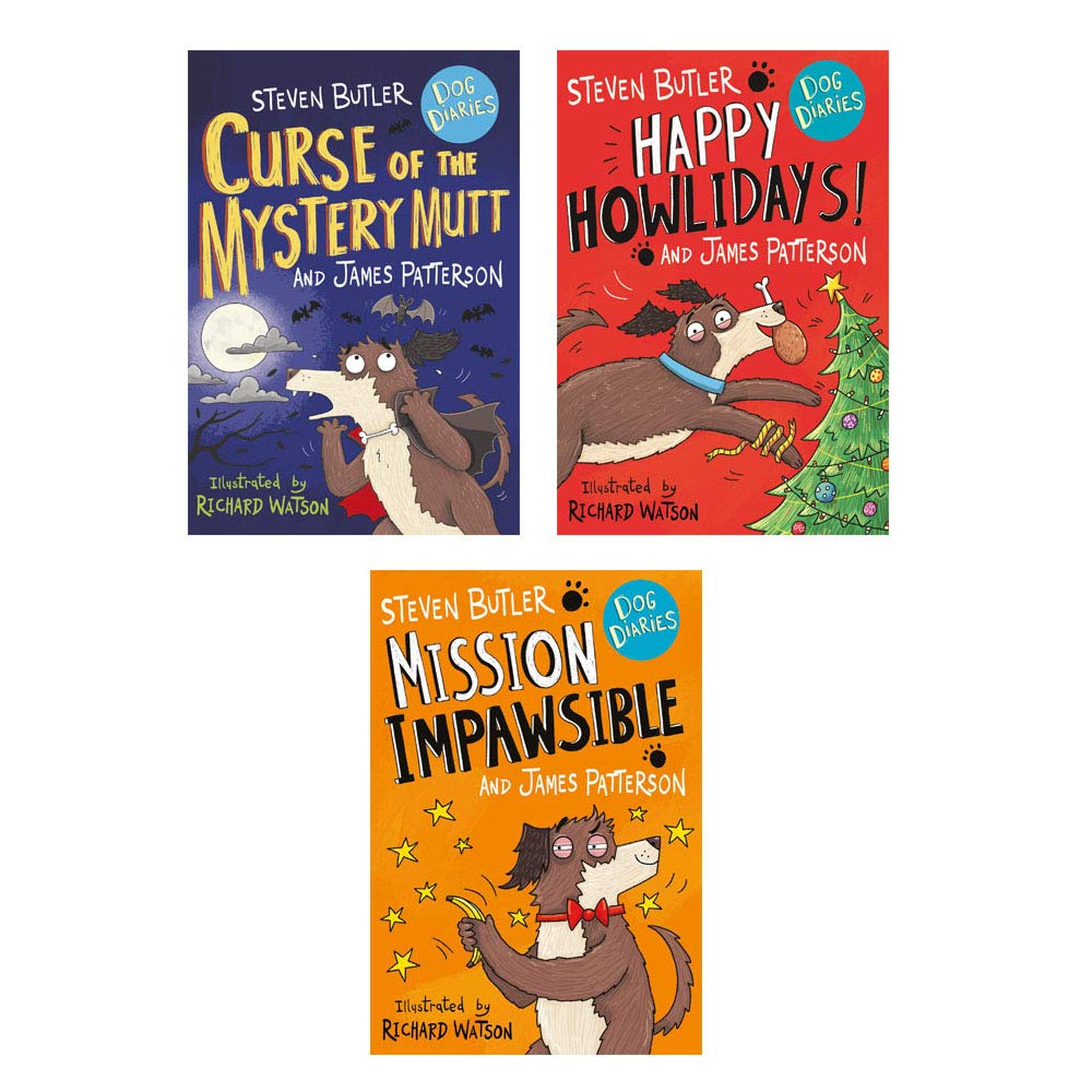 Dog Diaries 3 Books Collection Set by James Patterson | Goodreads