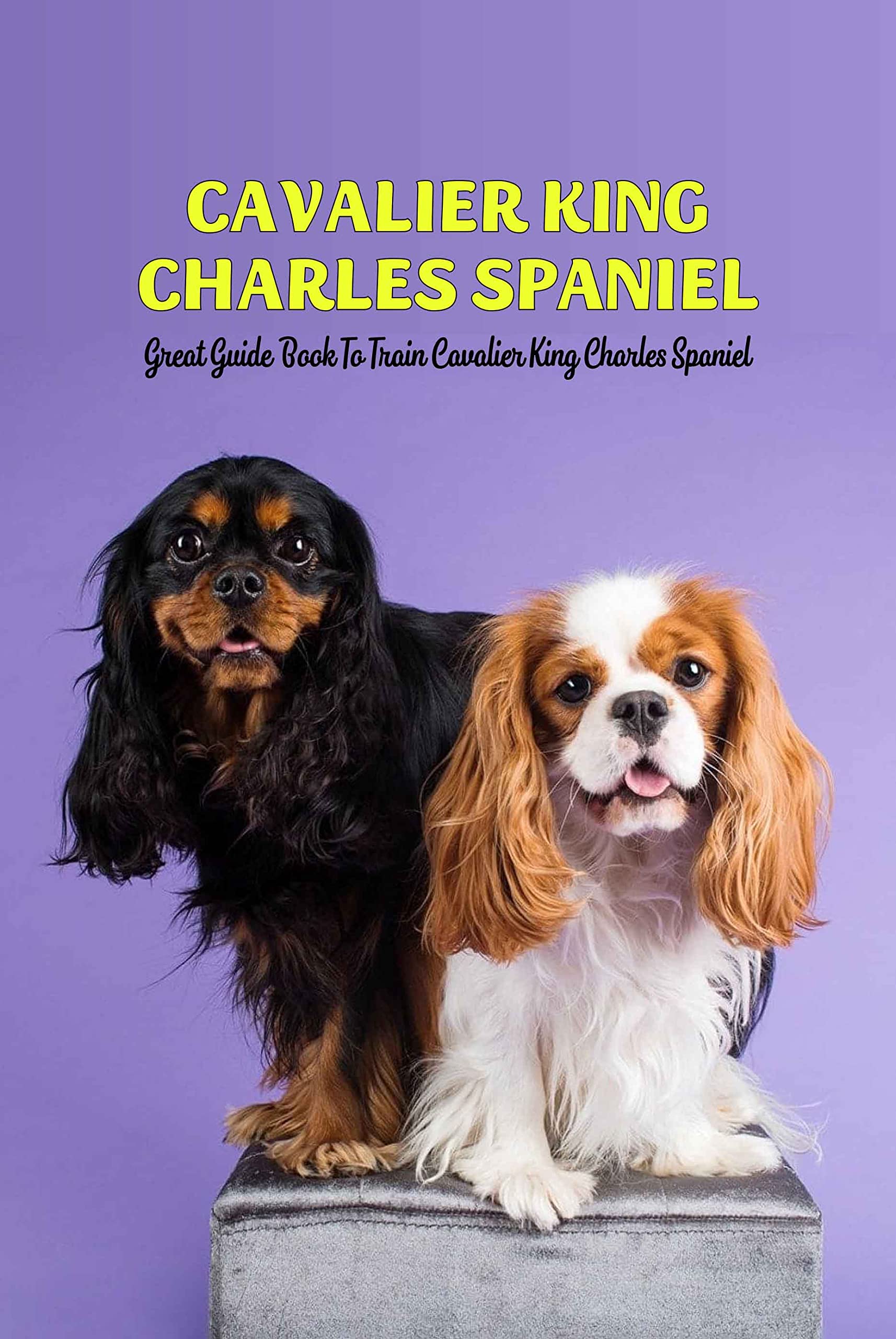 Cavalier King Charles Spaniel: Great Guide Book To Train Cavalier King ...