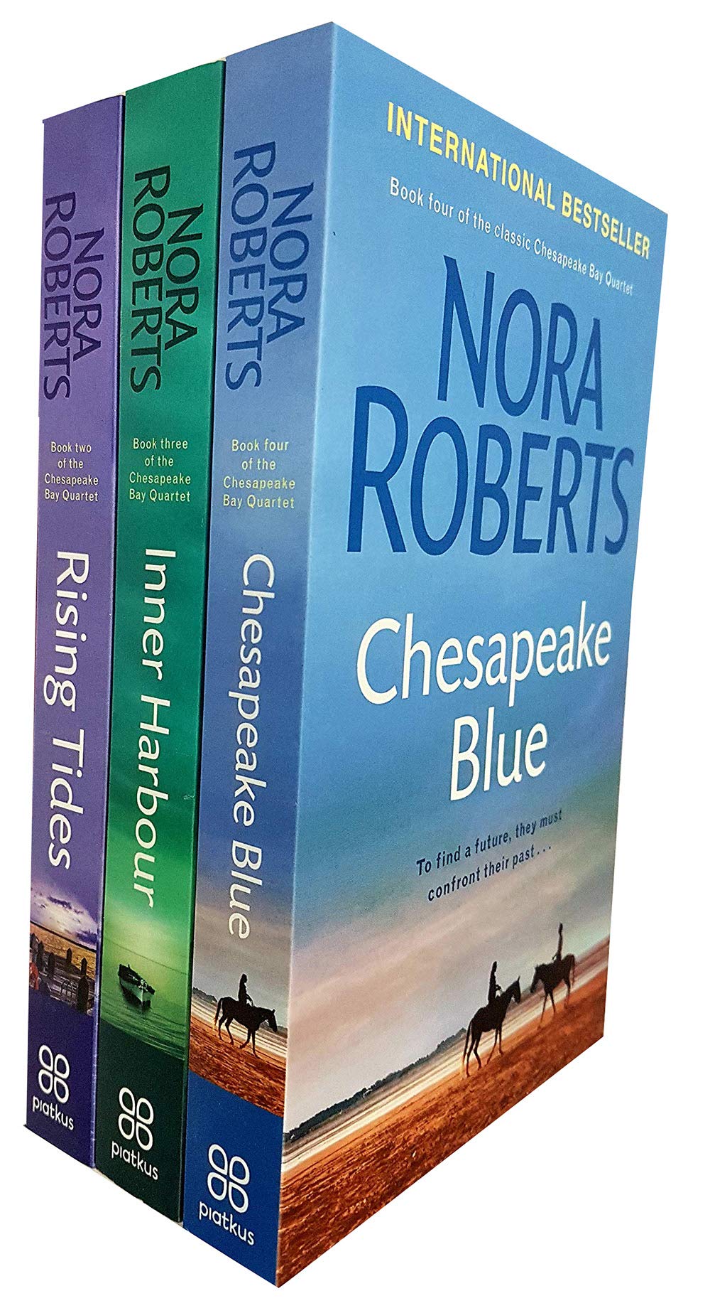 Chesapeake Bay Series 3 Books Collection Set: Chesapeake Blue / Rising Tides / Inner Harbour by ...