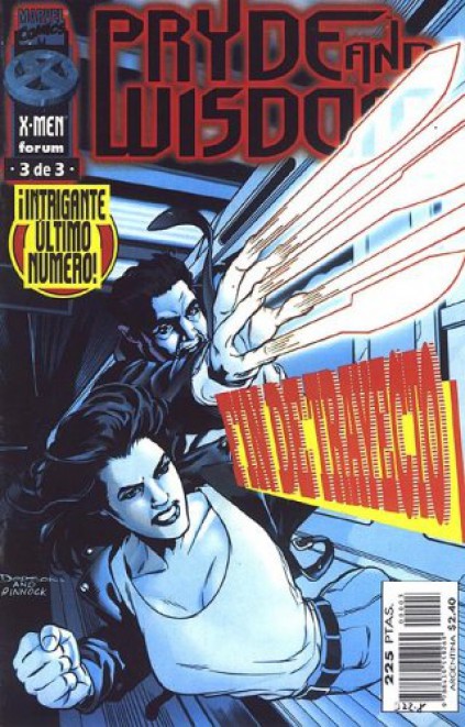 Pryde & Wisdom, 3 de 3: Fin de trayecto by Warren Ellis | Goodreads